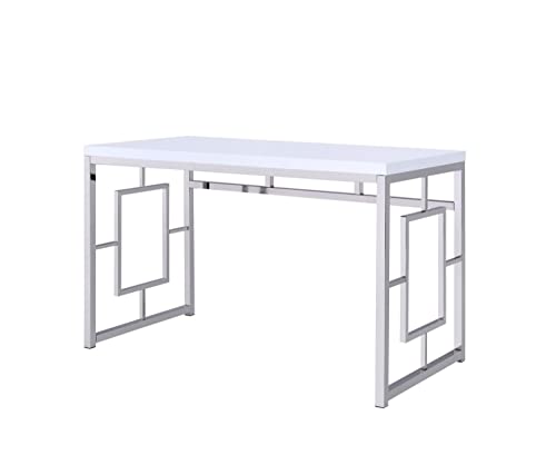 Steve Silver Company Alize Desk, White