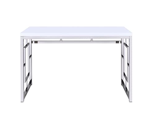 Steve Silver Company Alize Desk, White