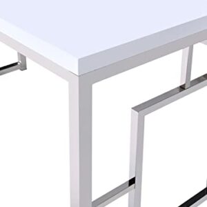 Steve Silver Company Alize Desk, White