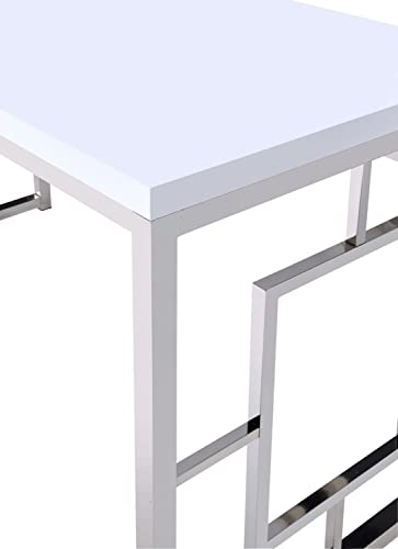 Steve Silver Company Alize Desk, White