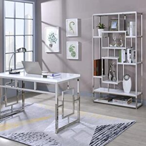 Steve Silver Company Alize Desk, White