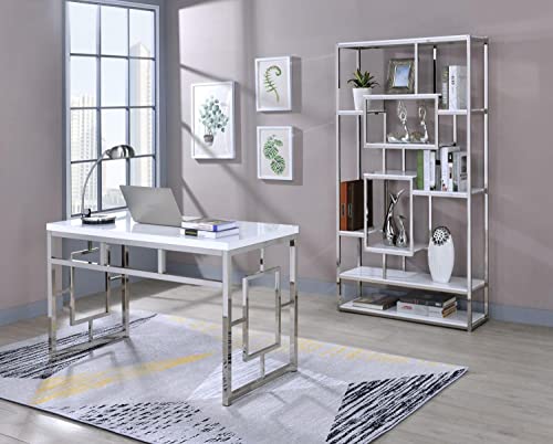 Steve Silver Company Alize Desk, White