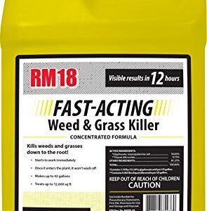 RM18 Fast-Acting Weed & Grass Killer Herbicide, 1-gallon