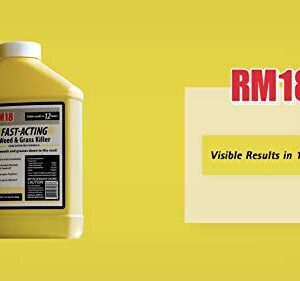 RM18 Fast-Acting Weed & Grass Killer Herbicide, 1-gallon