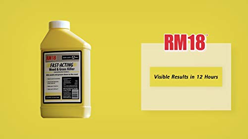 RM18 Fast-Acting Weed & Grass Killer Herbicide, 1-gallon