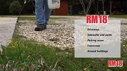 RM18 Fast-Acting Weed & Grass Killer Herbicide, 1-gallon