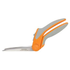 fiskars crafts 190950-1001 razoredge easy action fabric shears (no. 9), 9 inch