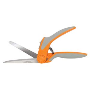 Fiskars Crafts 190950-1001 RazorEdge Easy Action Fabric Shears (No. 9), 9 Inch