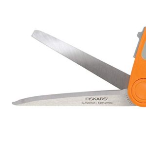 Fiskars Crafts 190950-1001 RazorEdge Easy Action Fabric Shears (No. 9), 9 Inch