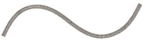 n scale super-flex track pack of 20