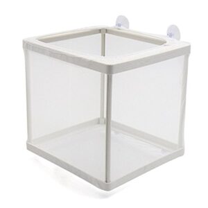 white nylon mesh fish fry hatchery breeder box separation net by xmhf