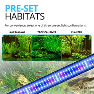 Fluval Plant 3.0 LED Planted Aquarium Lighting, 59 Watts, 48-60 Inches