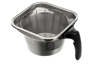 fetco b003218b1 stainless steel brew basket