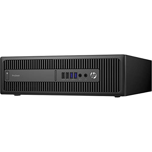 HP ProDesk 600 G1 SFF Slim Business Desktop Computer, Intel i5-4570 up to 3.60 GHz, DVD, USB 3.0, Windows 10 Pro 64 Bit (Renewed) (8GB RAM | 500GB HDD) (Renewed)