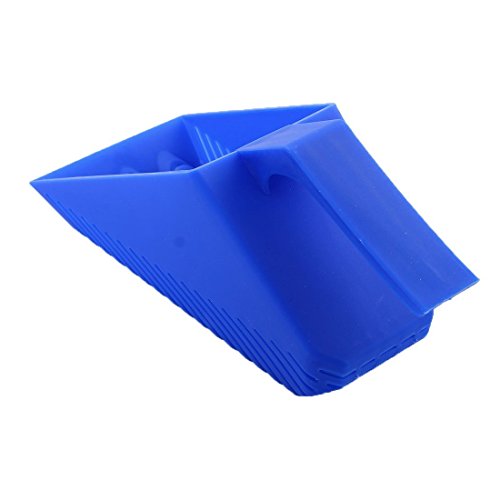 XMHF Plastic Aquarium Fish Tank Garden Sand Scraper Cleaning Pan Scoop Shovel