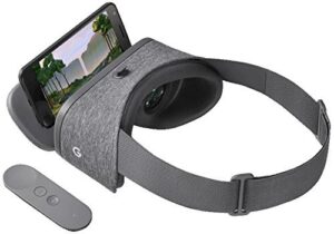 original google daydream view vr headset for daydream ready smartphones - slate (certified refurbished)