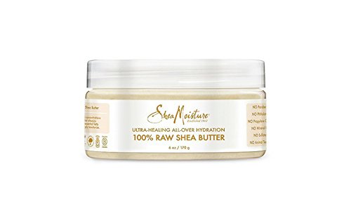 SheaMoisture 100% Raw Shea Butter 6oz, pack of 1