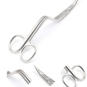 OdontoMed2011 6" Large Double Curved Scissors - Stainless Steel Embroidery Supplies