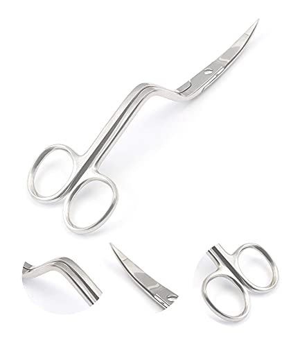 OdontoMed2011 6" Large Double Curved Scissors - Stainless Steel Embroidery Supplies