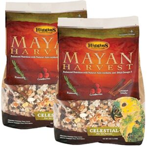 higgins 466213 mayan harvest celestial for all parrots - 6 pound