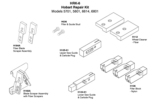 Saw Repair KIT -5701, 5801 - Hobart SAWS