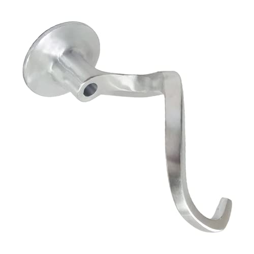 Spiral Dough Hook, ED Style, FITS Hobart 20QT Mixers, for Models A200 D340, Replaces 477521