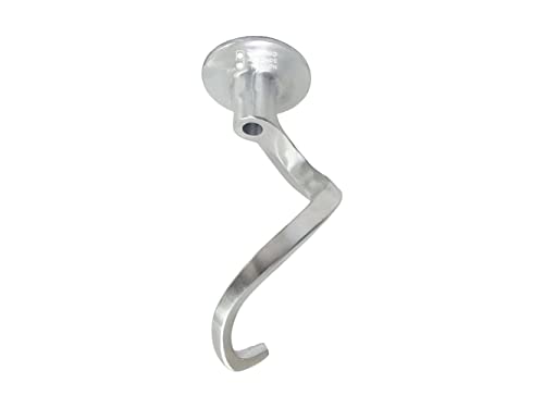 Spiral Dough Hook, ED Style, FITS Hobart 20QT Mixers, for Models A200 D340, Replaces 477521