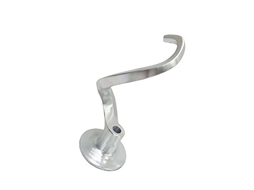 Spiral Dough Hook, ED Style, FITS Hobart 20QT Mixers, for Models A200 D340, Replaces 477521