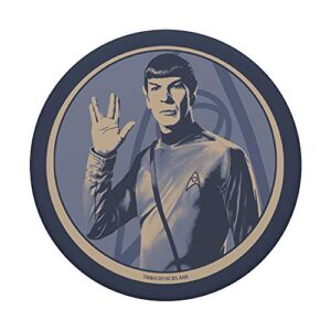 Star Trek Spock Live Long PopSockets Stand for Smartphones and Tablets PopSockets PopGrip: Swappable Grip for Phones & Tablets