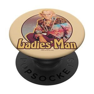 Star Trek Ladies Man PopSockets Stand for Smartphones and Tablets PopSockets PopGrip: Swappable Grip for Phones & Tablets