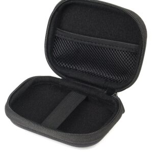 Radiation Detector Case for RADEX RD1212 Advanced, RD1212-BT Advanced Radiation Detector, RD1503+with, w/o Dosimeter, RD1706 Geiger Counter, Dosimeter w/ Bluetooth, mesh accessories pocket