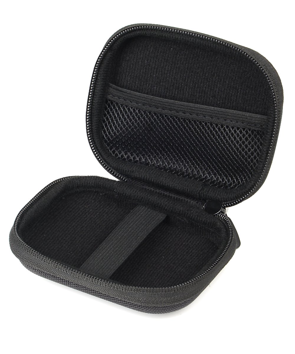 Radiation Detector Case for RADEX RD1212 Advanced, RD1212-BT Advanced Radiation Detector, RD1503+with, w/o Dosimeter, RD1706 Geiger Counter, Dosimeter w/ Bluetooth, mesh accessories pocket