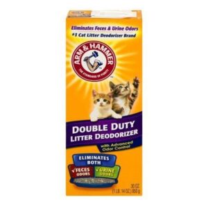 Arm & Hammer Cat Litter Deodorizer Powder, 30 Ounce (Pack of 2)