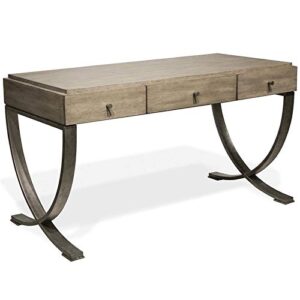 riverside furniture writing desk in natural finish