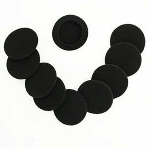 10 pcs replacement sponge cushions ear pads cover earpads cups pillow compatible with sony dr-g240 mdr-g52 headset headphones