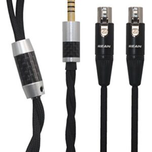 KK Cable TV-AK HiFi WM1A/1Z, NW-ZX300A, PHA-2A 4.4MM Male Balanced for LCD-2 LCD-3 LCD-4 LCD-X LCD-XC etc. Headphones, TV-AK (1.5M/4.9ft)