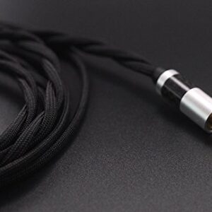 KK Cable TV-AK HiFi WM1A/1Z, NW-ZX300A, PHA-2A 4.4MM Male Balanced for LCD-2 LCD-3 LCD-4 LCD-X LCD-XC etc. Headphones, TV-AK (1.5M/4.9ft)