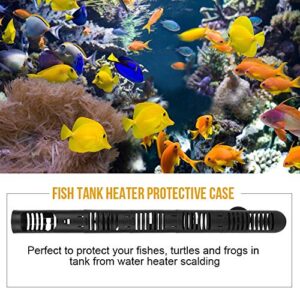 Aquarium Fish Tank Heater Protective Case Detachable Design Heater for Fish Tank Water with Suction Cups(#3)