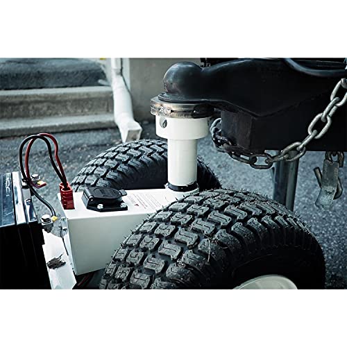 Parkit360 Force 5K Battery Powered Trailer Dolly Utility Dolly for Easy Pulling with 2 Hitch Balls Included, Great for Camper, Cargo, Boat Trailers