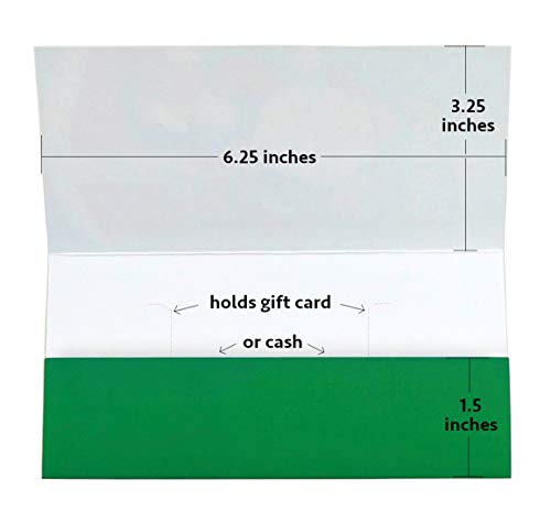 Iconikal Christmas Gift Card/Money Holders and Envelopes, 30-Count