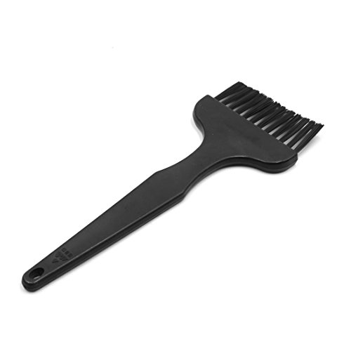 uxcell 2pcs Black Dashboard Cleaner Air Vent Outlet Cleaning Brush for Car Vehicle