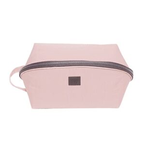 iN. Large Packing Organizer Bra Underwear Storage Bag Travel Lingerie Pouch Organizer Portable Pink … (pink)