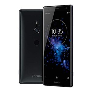 sony xperia xz2 6gb / 64gb 5.7-inches lte dual sim factory unlocked - international stock no warranty (liquid black)