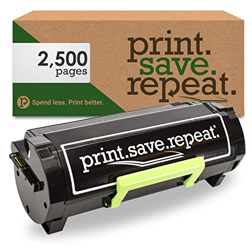 Print.Save.Repeat. Lexmark 51B1000 Remanufactured Toner Cartridge for MS317, MS417, MS517, MS617, MX317, MX417, MX517, MX617 Laser Printer [2,500 Pages]