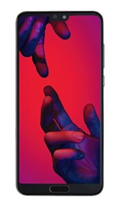 huawei p20 pro 128gb dual-sim (gsm only, no cdma) factory unlocked 4g/lte smartphone (black) - international version