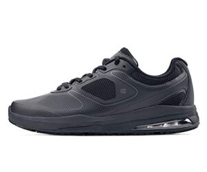 shoes for crews evolution ii, mens, black, size 9.5