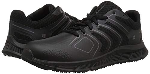 Shoes for Crews Course, Womens, Black, Size 8