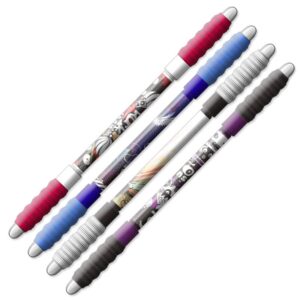 fengirl zg-5027 v.6.0 non slip coated 23cm spinning pen (random color)