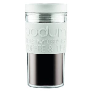 bodum double wall 11684-913s off white travel mug 0.35l