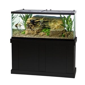 Tetra 55 Gallon Aquarium Kit with Fish Tank, Fish Net, Fish Food, Filter, Heater and Water Conditioners